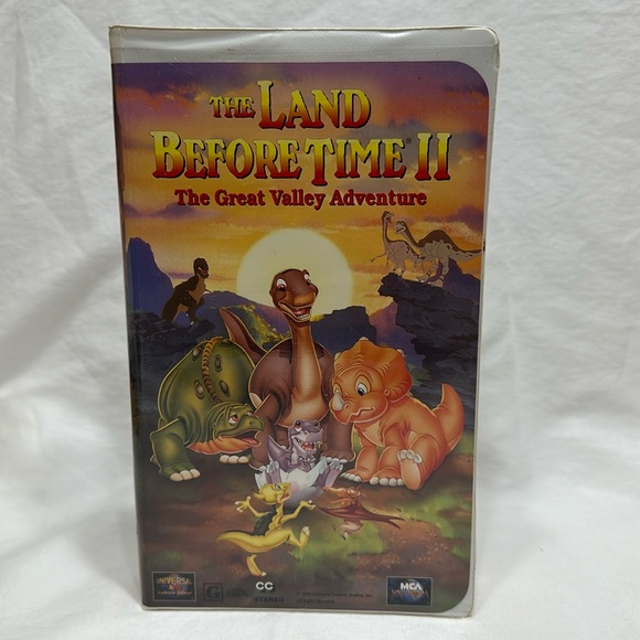 MCA Universal Video | Other | The Land Before Time 2 Vhs | Poshmark